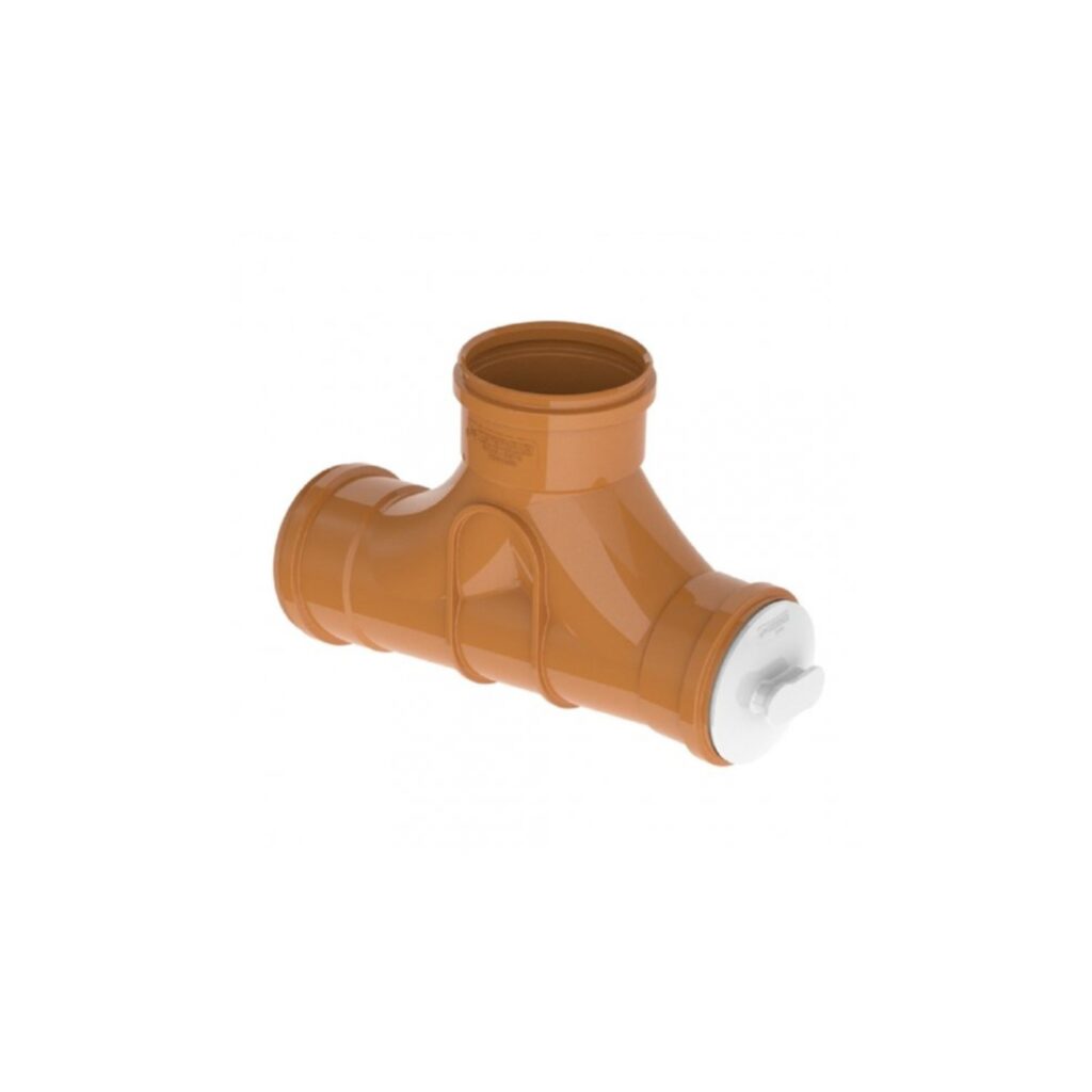 Til Ligação PVC Coletor Predial DN100 com Tampa – Via Saneamento