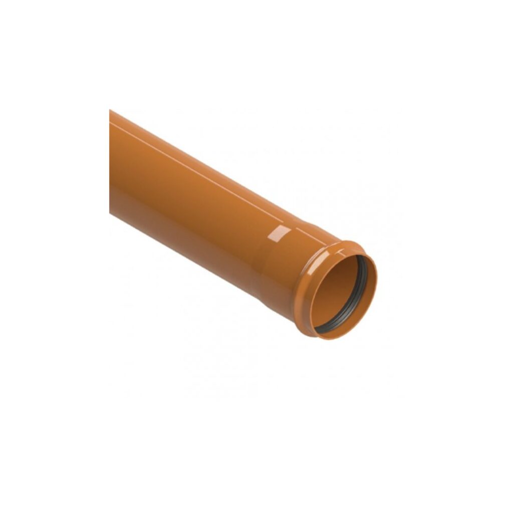 Tubo PVC Coletor Esgoto OCRE JEI DN100 DE110 – Via Saneamento