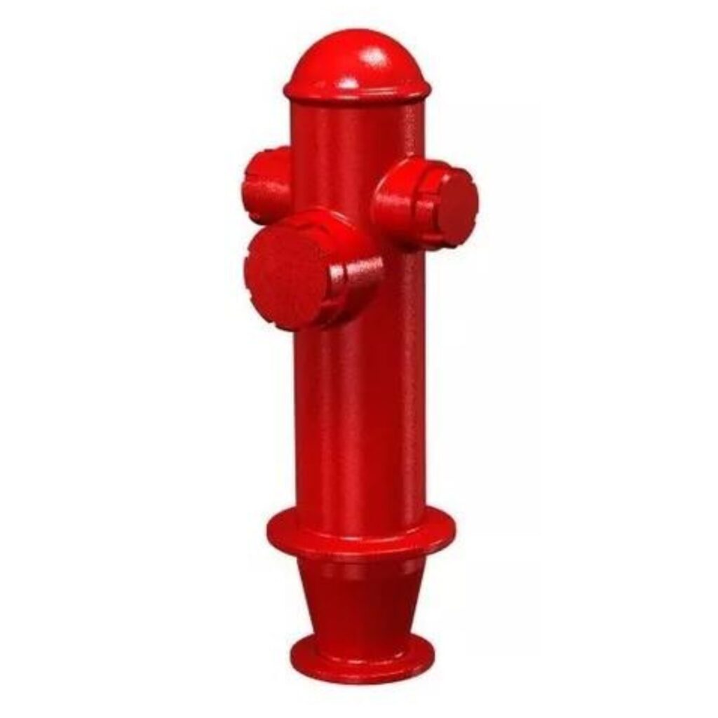 Hidrante Coluna Simples – Via Saneamento