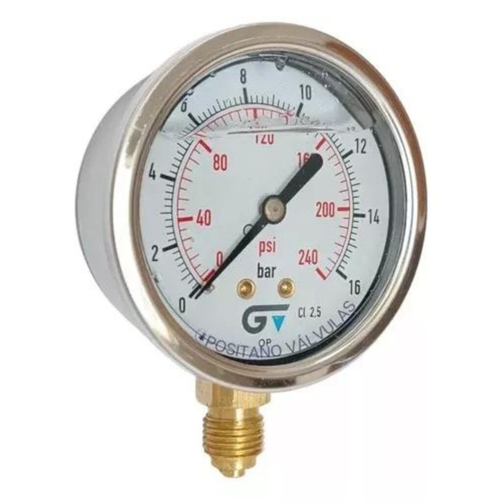 Manômetro 0 a 16 – Via Saneamento