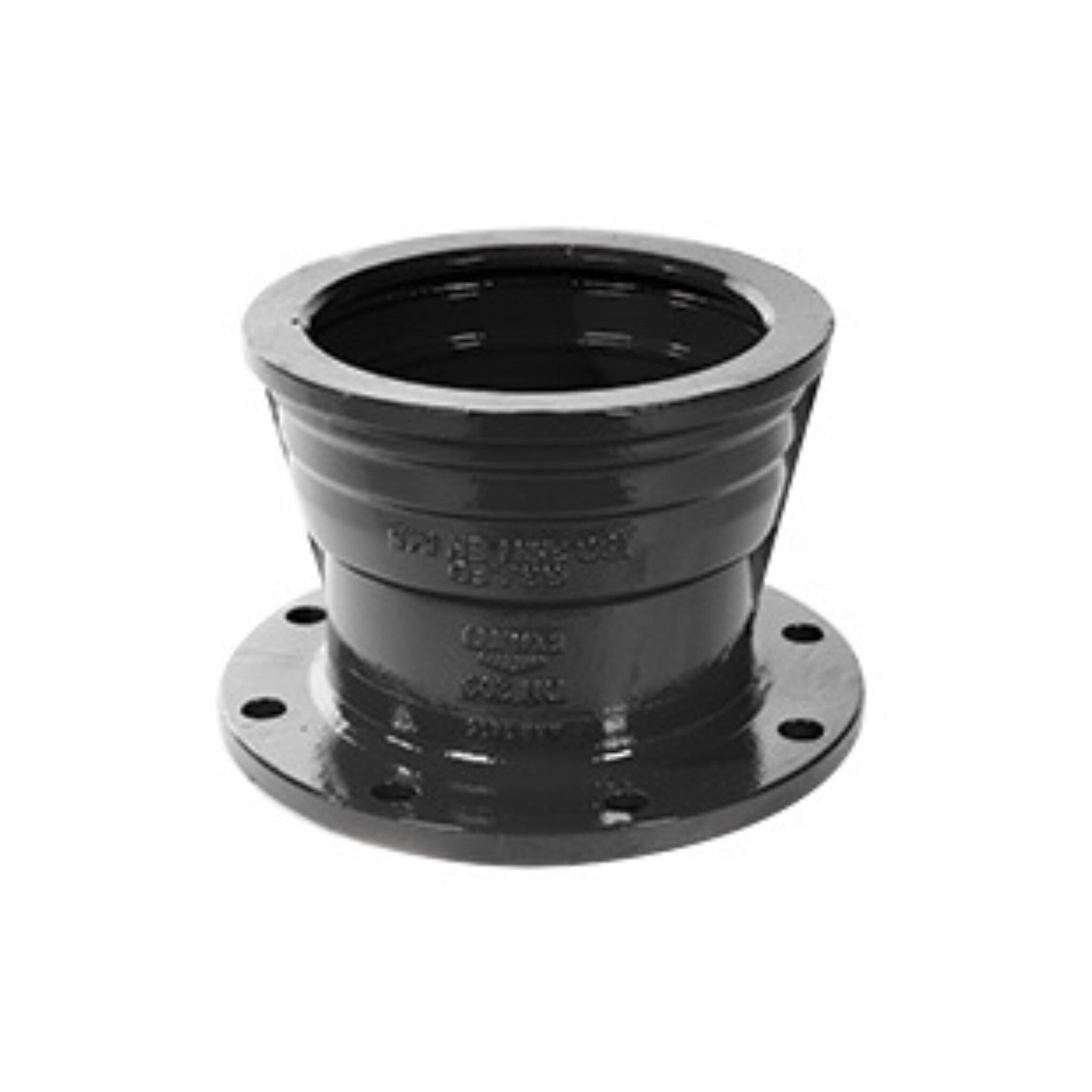 Tubo Flange e Ponta PN10/PN16/PN25 – DN 80 a 800 – Via Saneamento